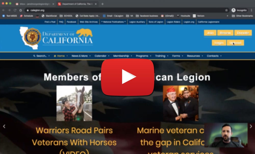 How To | California American Legion