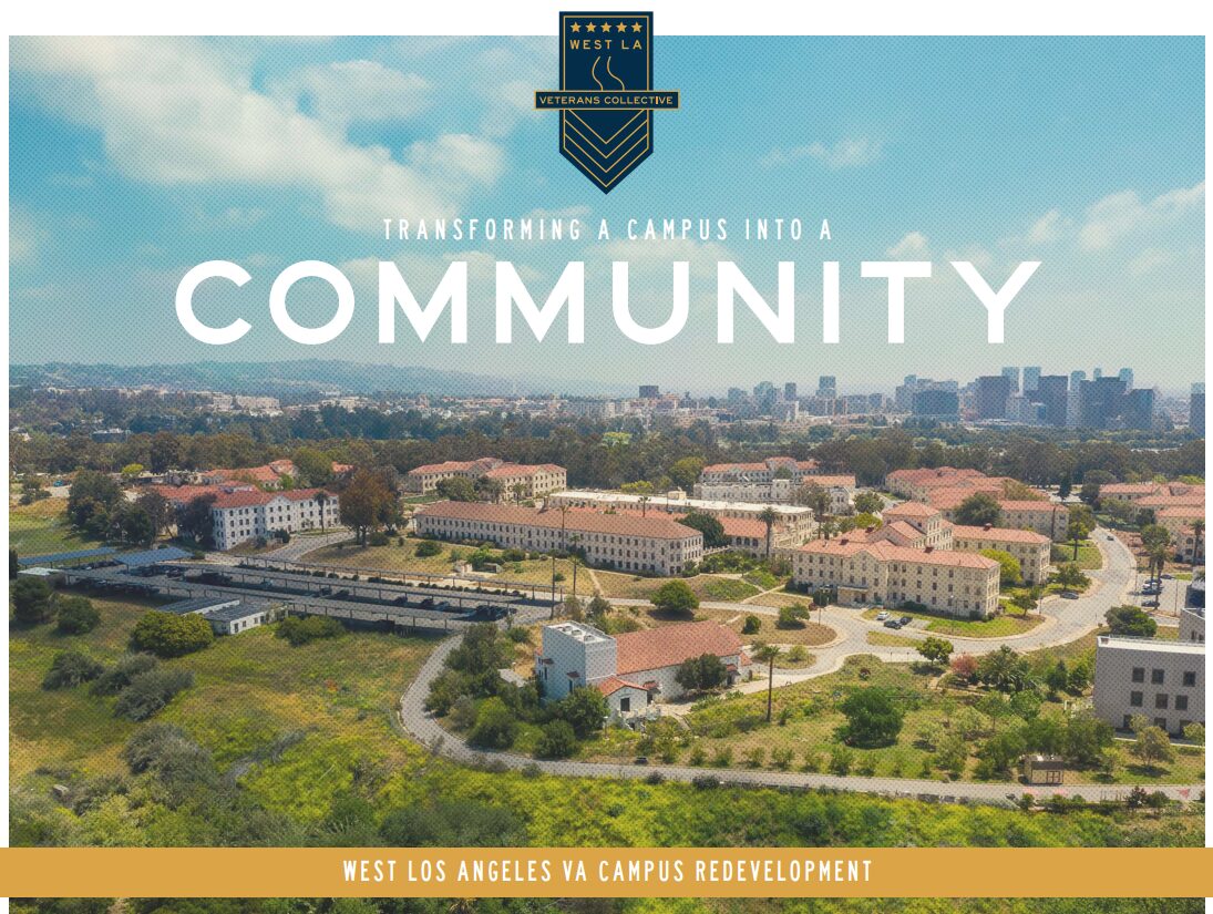 About the Redevelopment of the West Los Angeles VA Campus | California ...
