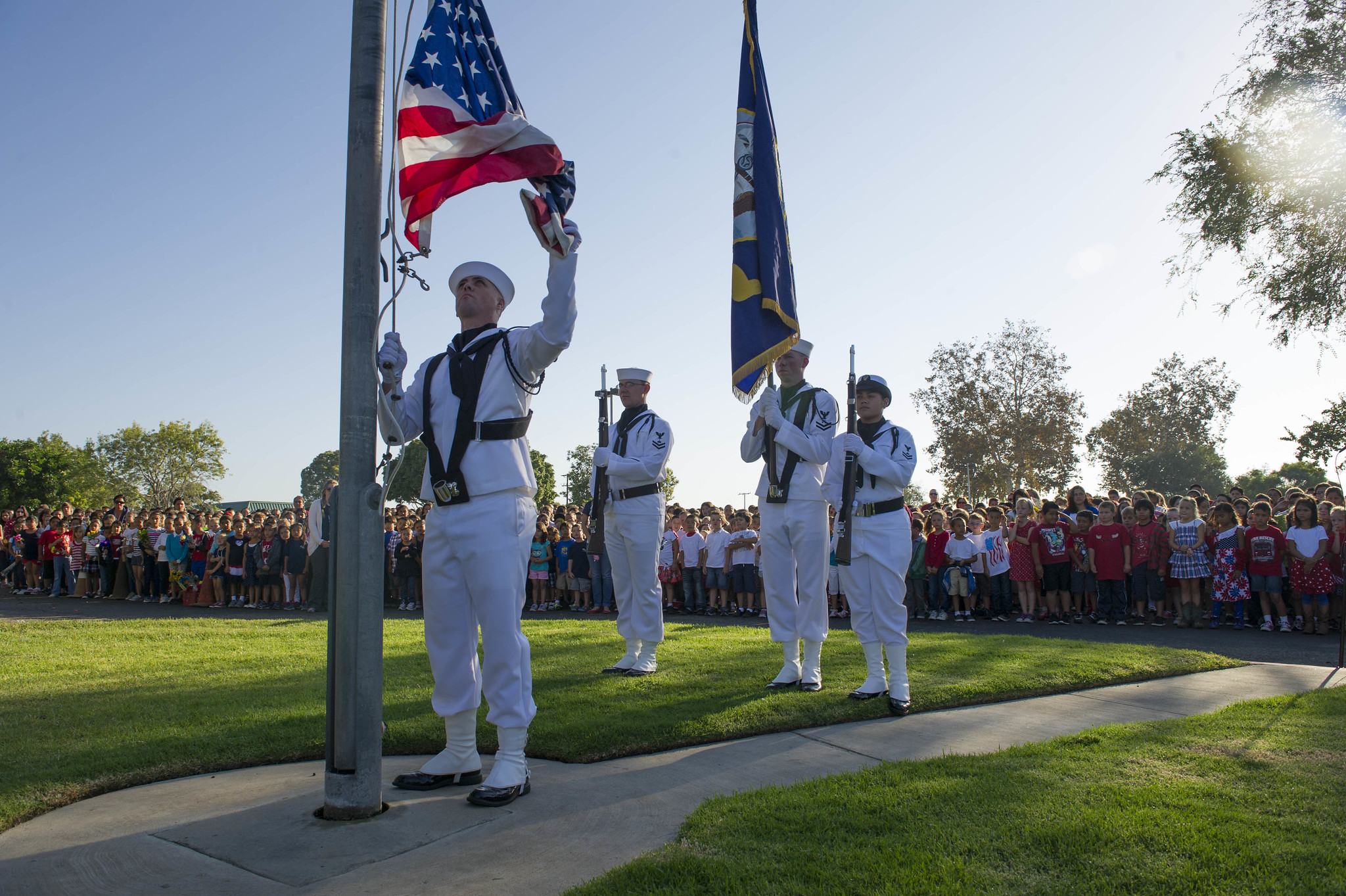 Patriot Day Honors Those Lost in the Sept. 11 Attacks | California ...