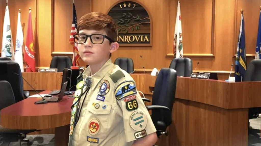 Determined Boy Scout Restores Forgotten Veterans Memorial Site in ...