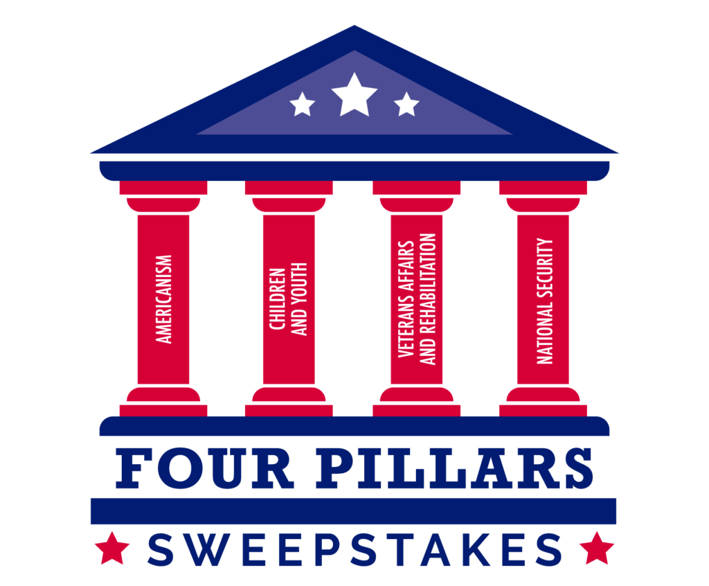 Four Pillars Sweepstakes Winners | California American Legion