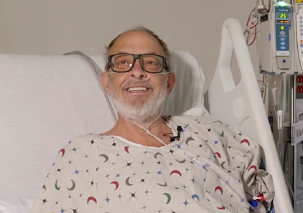 Navy Veteran and Second Recipient of Experimental Pig Heart Transplant ...