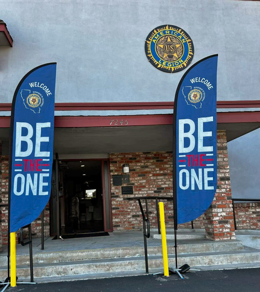 ‘Be the One’ Weekend | California American Legion