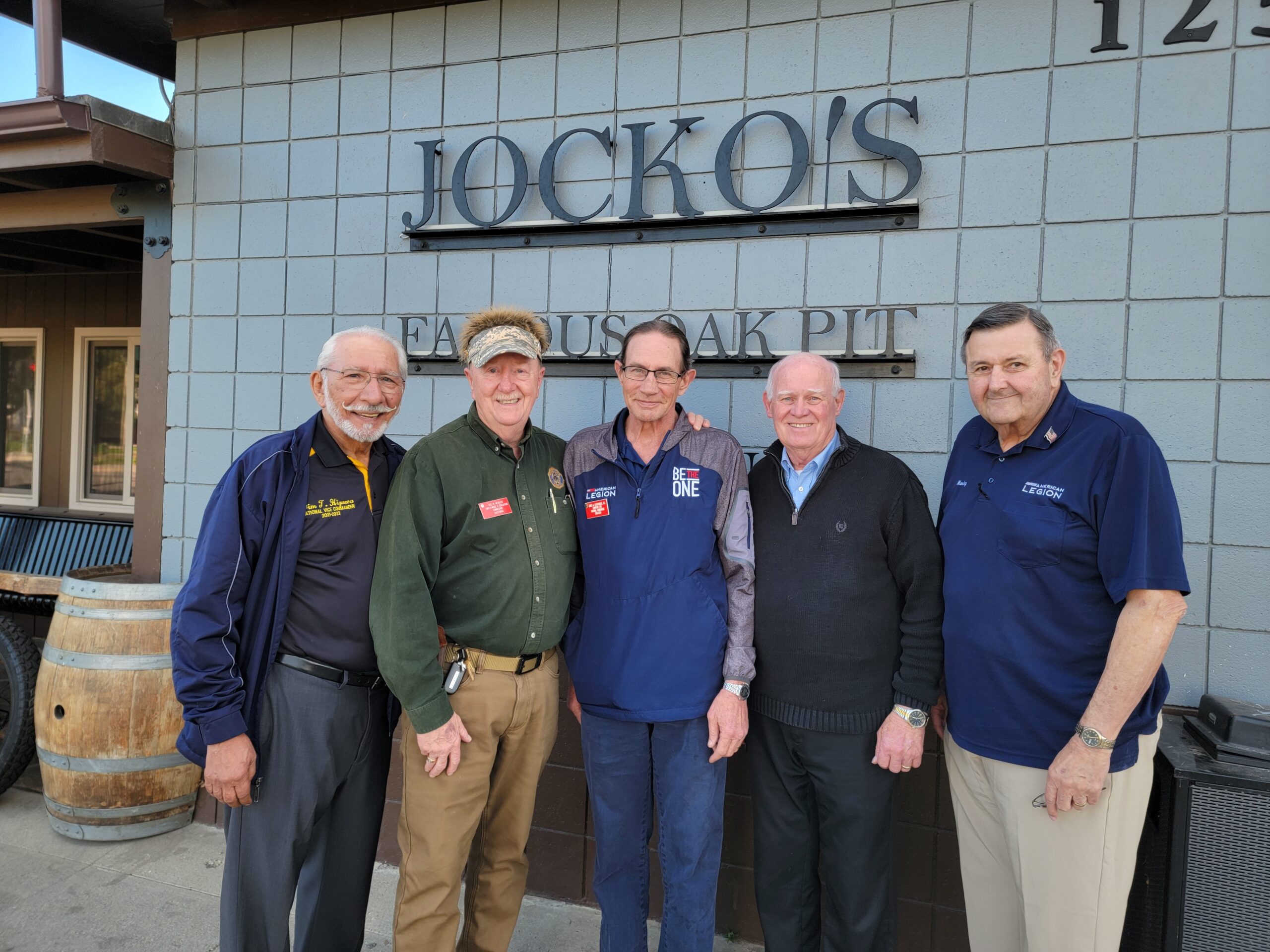Dinner at Jocko’s: A Legionnaire’s Tradition of Sharing a Meal with the ...