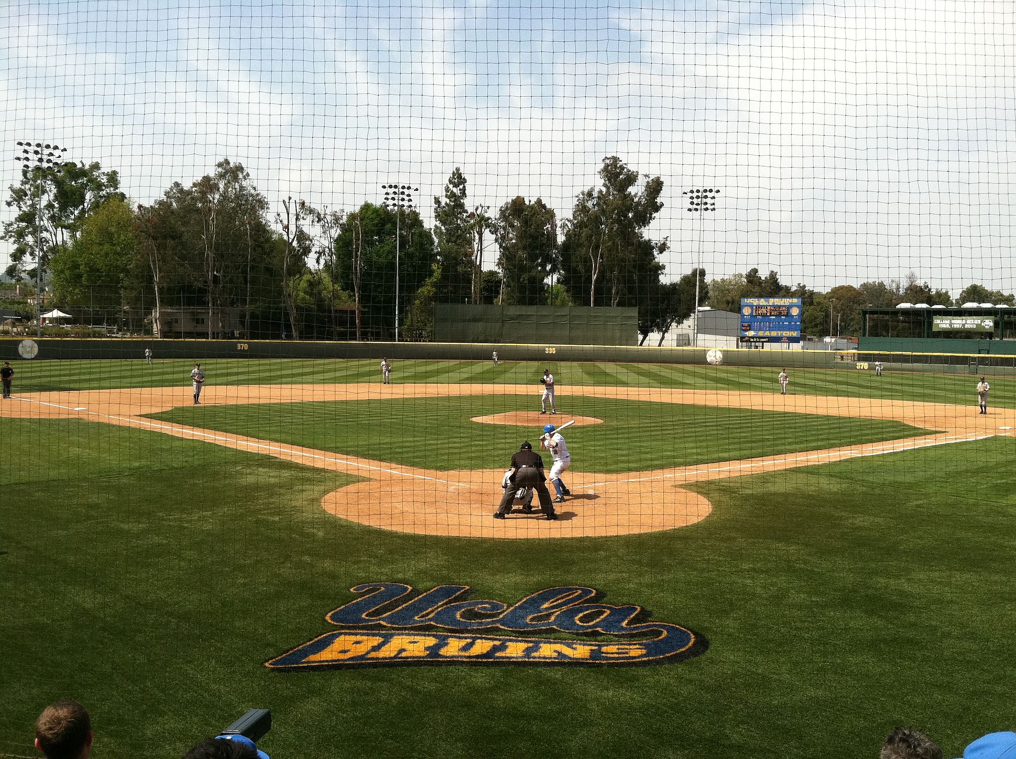 UCLA Jackie Robinson Stadium | California American Legion