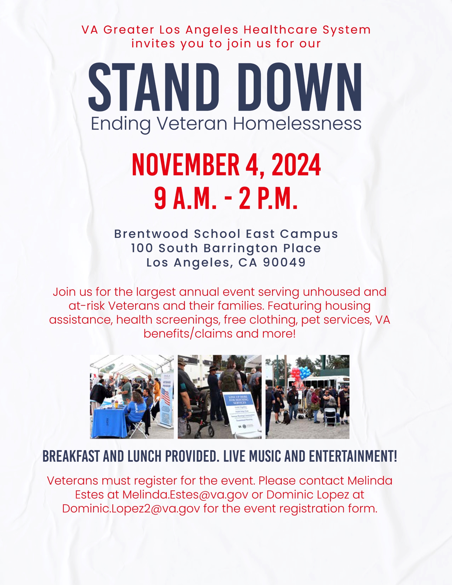 Stand Down – Ending Veteran Homelessness | California American Legion